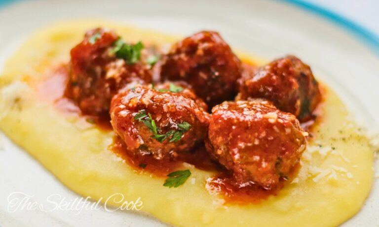 Sun-Dried Tomato and Basil Italian Meatballs